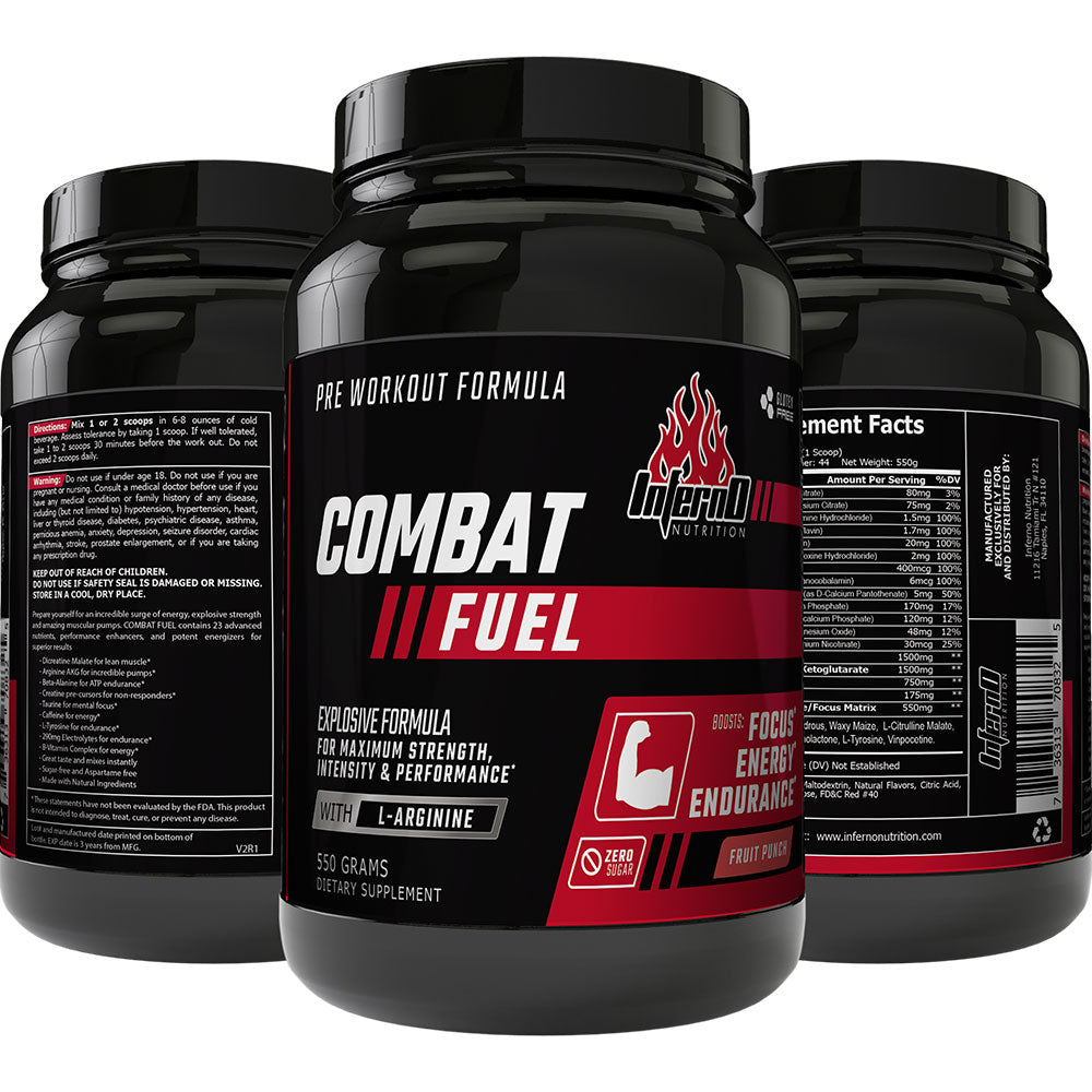 Pre-Workout – Inferno Nutrition, LLC