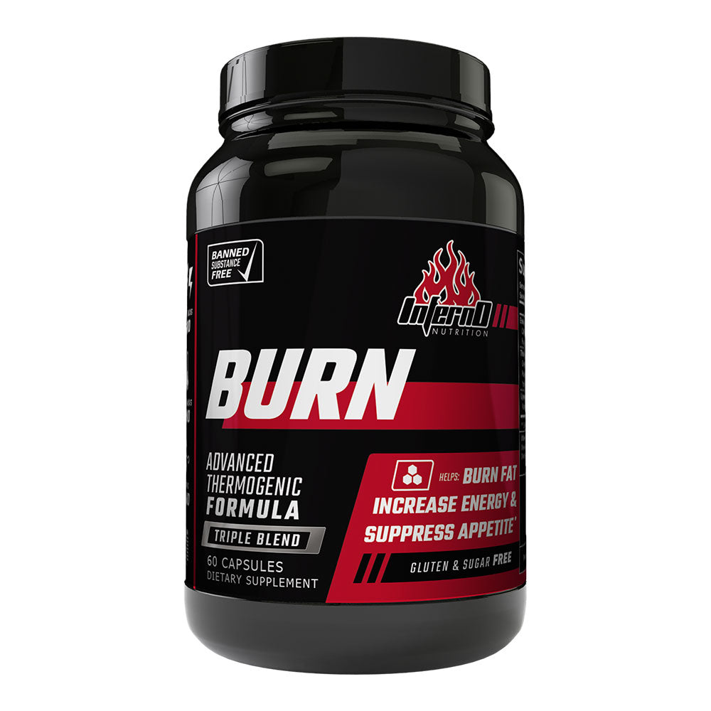 Burn - Triple Blend Ultimate Fat Burner – Inferno Nutrition, LLC