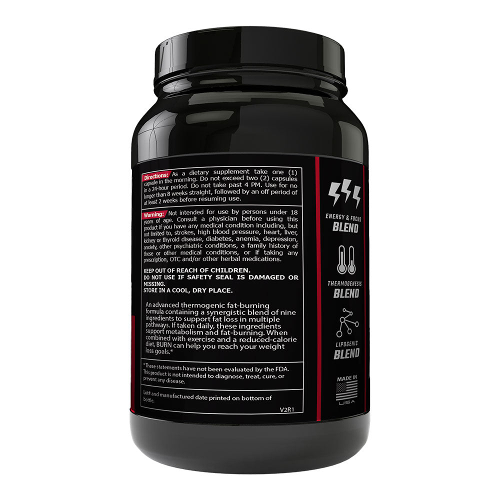 Burn - Triple Blend Ultimate Fat Burner – Inferno Nutrition, LLC