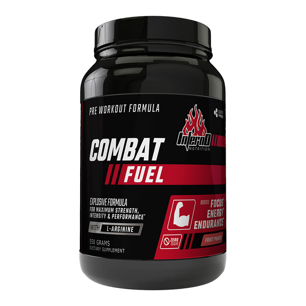 Combat Fuel - Ultimate Pre-Workout – Inferno Nutrition, LLC